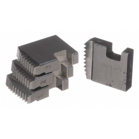 Ridgid Manual Pipe Threading Replacement Dies, 3/4" Alloy Right-Hand ...