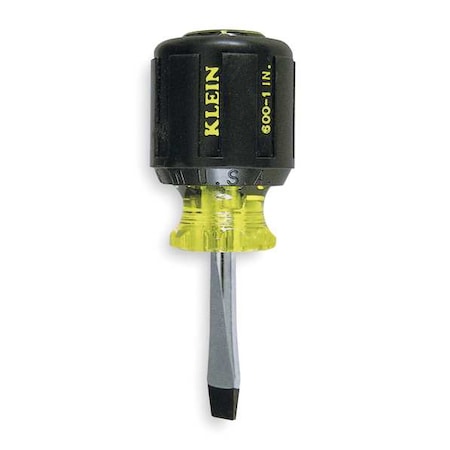 Klein Tools General Purpose Slotted Screwdriver 5/16 in Round 600-1 | Zoro