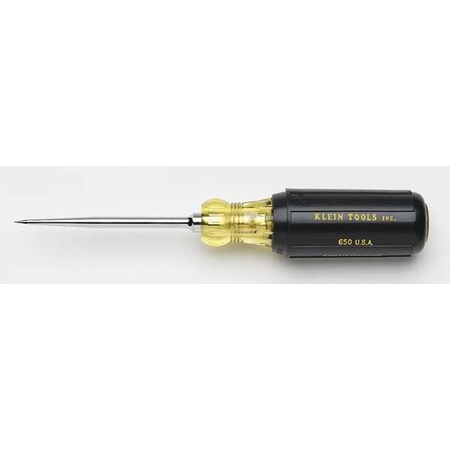 Klein Tools Cushion Grip Scratch Awl, Tip Size 3 1/2 in, Overall Length ...