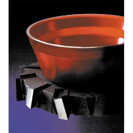 Norton Abrasives Flaring Cup Wheel, 3-3/4In, 150, 11V9 69014191651 | Zoro