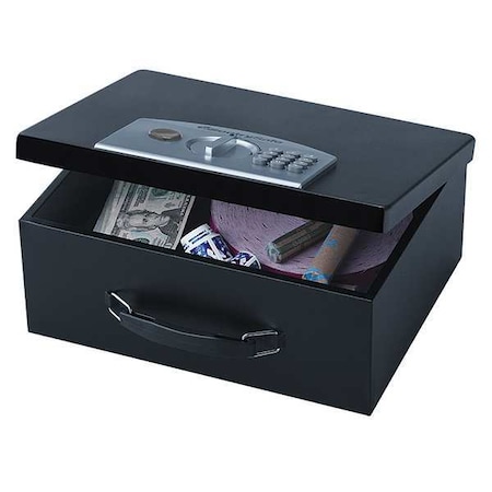Sentry Safe Portable Safe, 0.23 cu ft, 10 lb, Digital Keypad Lock ESB-3 ...