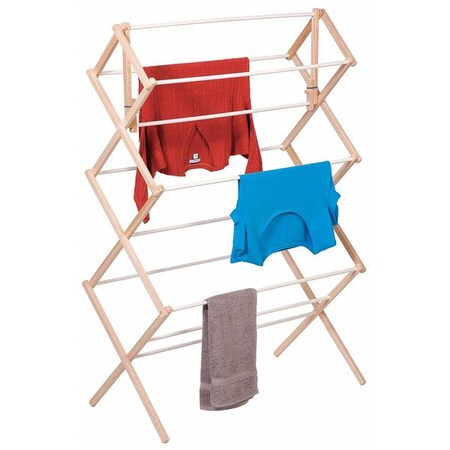 Honey-Can-Do Heavy Duty Drying Rack, 3 Tier DRY-01638 | Zoro