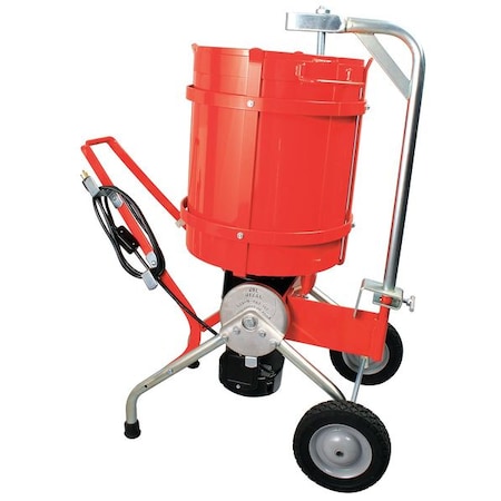 Zoro Select Asphalt/Concrete Mixer, Portable, 10 Gal 5DNN9 | Zoro