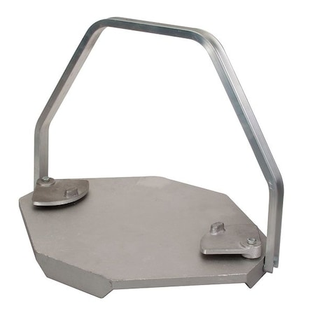 Zoro Select Slump Test Base Plate 5DPD6 | Zoro