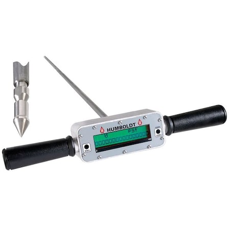 Humboldt Digital Static Cone Penetrometer 5DPN9 | Zoro