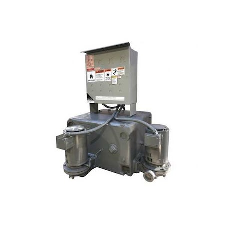 Hoffman Condensate Return Unit, 14 Gal, 15 GPM 160033 | Zoro