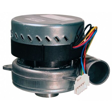 Domel DC Blower, Tangential, 5.7 In, 120 CFM, 120V 497.3.265-313 | Zoro