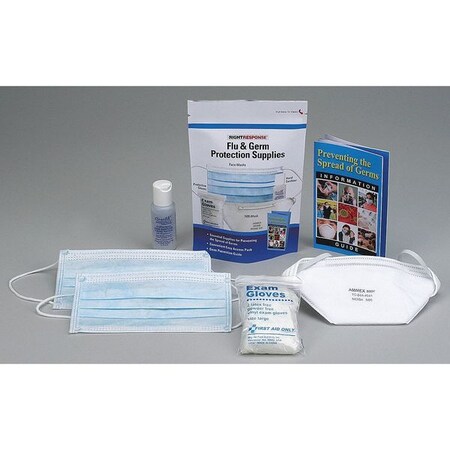 First Aid Only Flu and Germ Protection Kit 10096 | Zoro