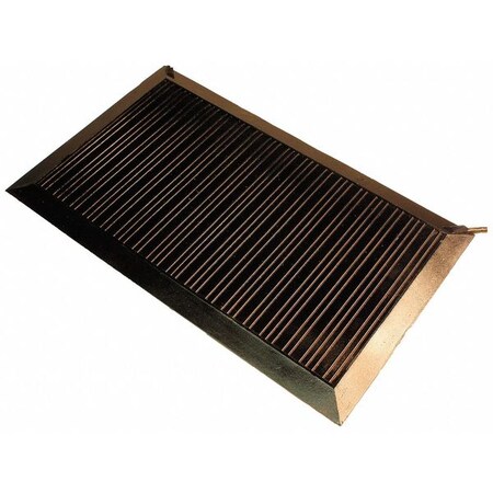 Recora Switchmat, 30" L, 18" W, 3/8" Thick, Corrugated Vinyl, 10 ft ...