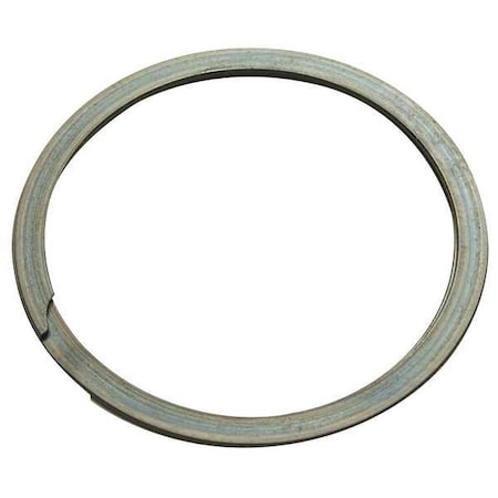 Zoro Select External Retaining Ring, Steel, Oil Finish, 10 PK CG-100ST ...