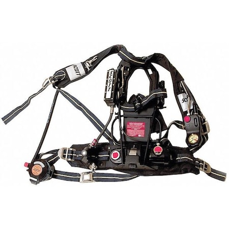 3M Scott SCBA Backframe Assembly, 2216 psi, 30 min. AP2120203000201 | Zoro