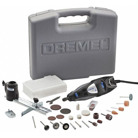 Dremel Rotary Tool Kit, 5000-35,000 RPM, 24 Pc 300-1/24 | Zoro