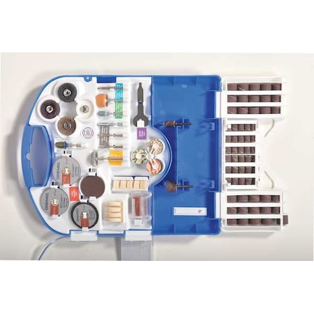 Dremel All Purpose Dremel Accessory Set, 160 Pc 710-08 | Zoro