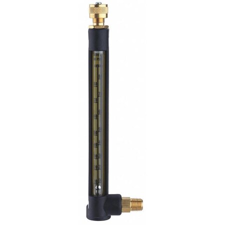 Miller Electric Flowmeter, Single, 1/4" MNPT, 80 psi, Use With: Argon ...
