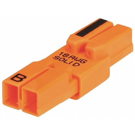 Ideal Ballast Disconnect, 18 AWG, 2 Ports, PK2500 30-682 | Zoro
