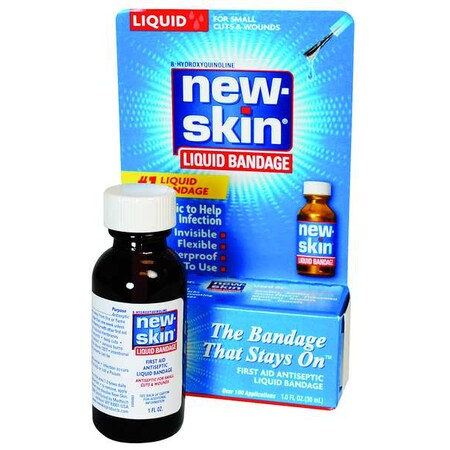 North Liquid Bandage, Bottle, 1 oz. 1535120 | Zoro