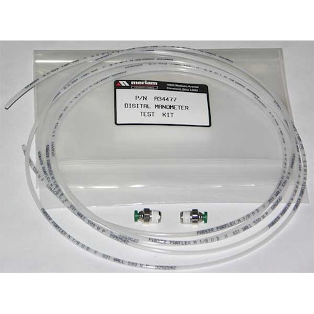 Meriam Test Kit, For M1 Series Manometer A34477 | Zoro