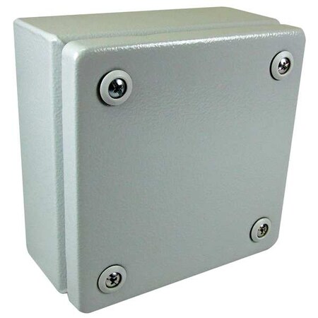 Rittal Enclosure, 3.10 in D, Screw On 1516510 | Zoro
