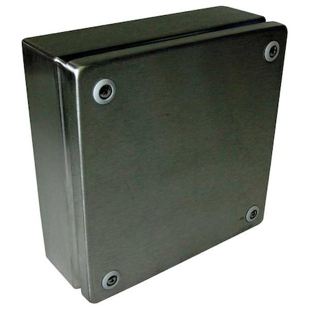 Rittal 304 Stainless Steel Electrical Enclosures, 5.90 in H, 3.10 in D ...