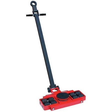 Dayton Front Steerman Skates, 10,000 lb., Swivel 5ERK1 | Zoro