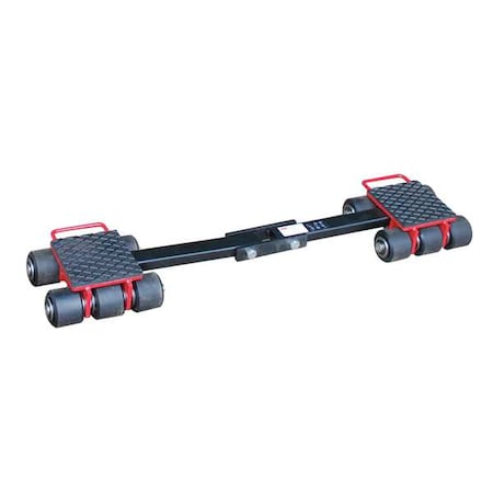 Dayton Back Steerman Skates, 16,500 lb., Swivel 5ERK4 | Zoro