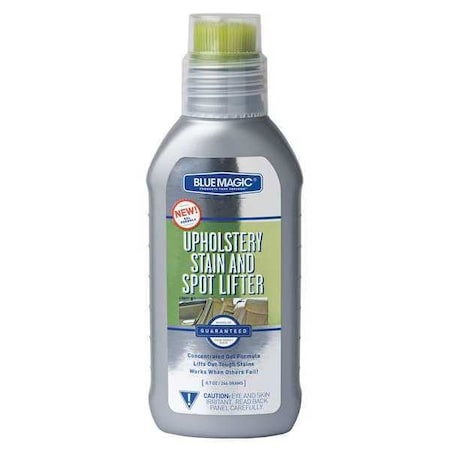 Blue Magic Upholstery Stain and Spot Lifter, 8 oz 901-06 | Zoro