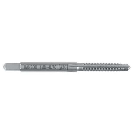 Irwin Straight Flute (Hand) Straight Flute Hand Tap, M4-0.70, Plug, UNC ...