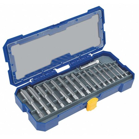 Irwin Self Alignment Tap Set, 17 pc 4935353 | Zoro