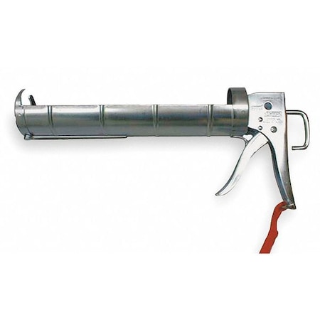 Newborn Caulk Gun, 29 oz Container Size, Steel, 6:01, Half Barrel Frame ...