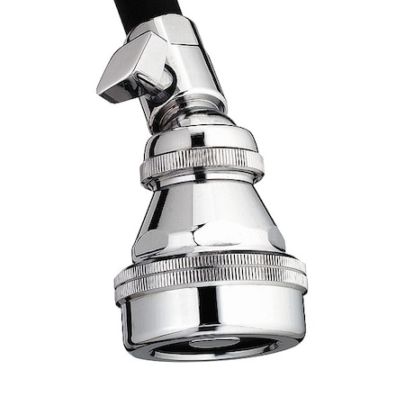 Sloan wall, Shower Head, Chrome AC11-2.5 | Zoro