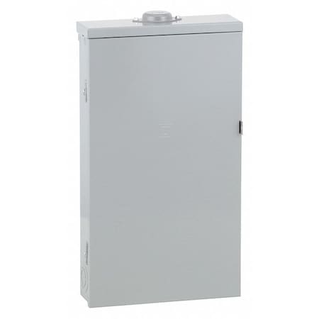 SQUARE D QO Load Center 200 A, 12, 120/240V AC, Convertible, Main Lug ...