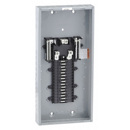 SQUARE D QO Load Center 200 A, 30, 120/240V AC, Convertible, Main Lug ...