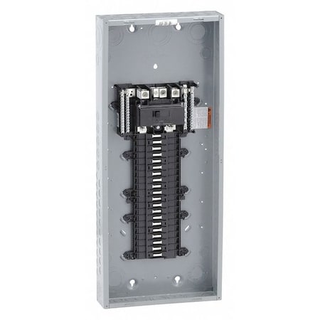SQUARE D QO Load Center 200 A, 40, 120/240V AC, Convertible, Main ...