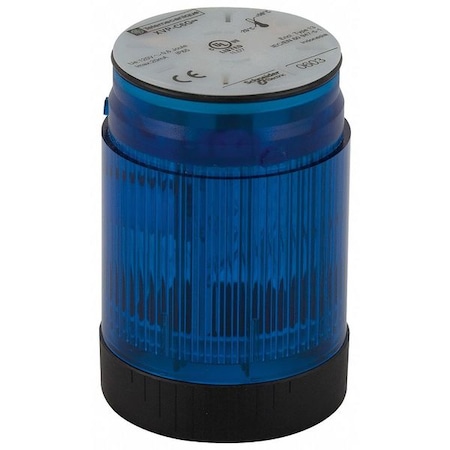 Schneider Electric Tower Light, Flashing, 120V, 50mm, Blu XVPC6G6 | Zoro