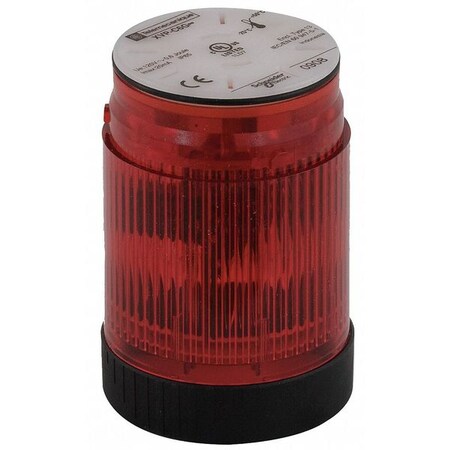 Schneider Electric Tower Light Module Flashing, 120V, 50mm, Rd XVPC6G4 ...