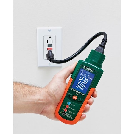 Extech AC Circuit Analyzer, 90 to 240V CT70 | Zoro