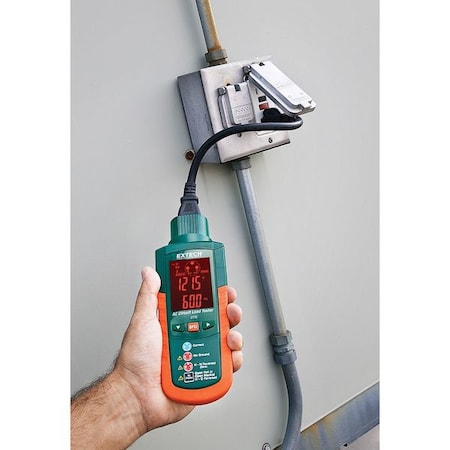 Extech AC Circuit Analyzer, 90 to 240V CT70 | Zoro