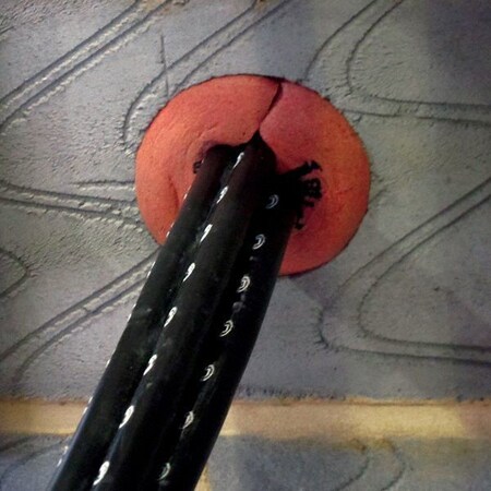 Sti Firestop Plug, 4 In. W, 3 In. H FP400 | Zoro