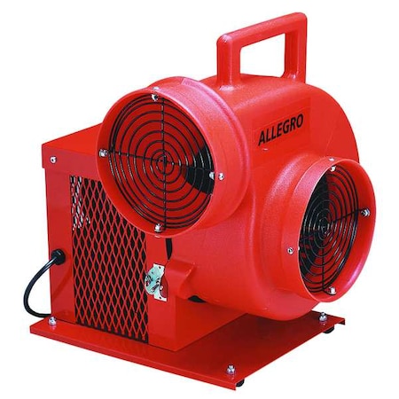 Allegro Industries Conf. Sp Blower, Centrifugal, 1725 rpm 9504-50 | Zoro
