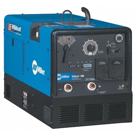 Miller Electric Engine-Driven Welder Generator, Wildcat 200 Series ...