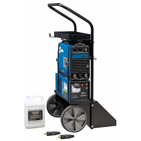 Miller Electric TIG Welder, Dynasty 200 DX TIGRunner Series, 115 to ...