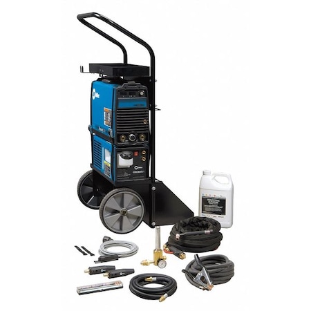 Miller Electric TIG Welder, Dynasty 200 DX TIGRunner Series, 115 to ...