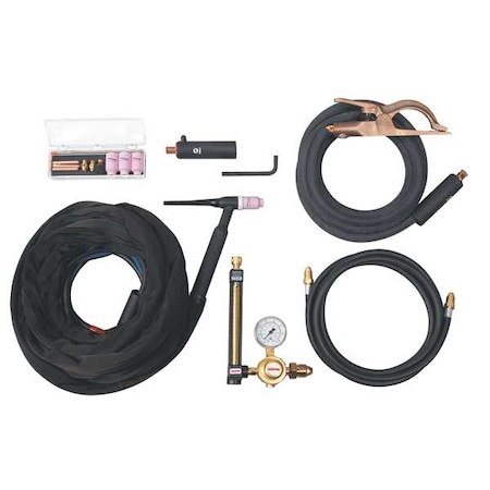 Miller Electric Water Cooled Torch Kit, WP Series, TIG 300186 | Zoro