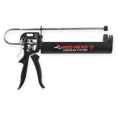 Red Head Epcon Acrylic Adhesive Dispenser, 18 in L, 6 in Dia. A102-V3 ...