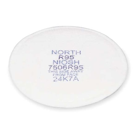 North Filter, N, White, Not Threaded, North Full or Half Mask ...