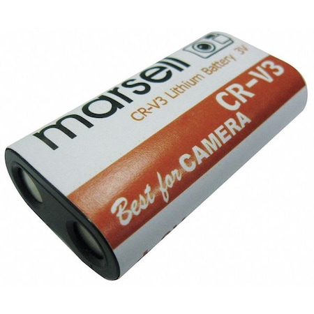 Zoro Select Battery, CRV3, Lithium, 3V 5HXG5 | Zoro