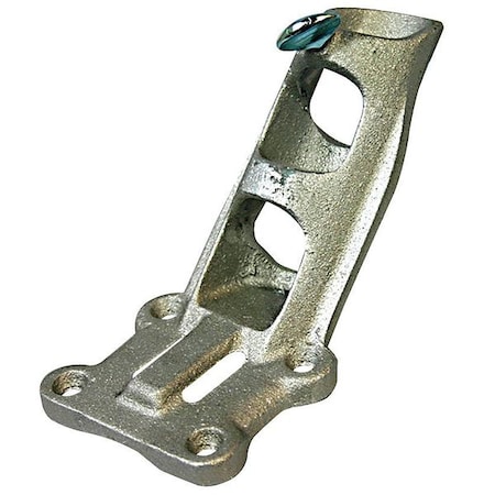 Annin Flagmakers Flag Staff Holder, Bracket, Silver 652555 | Zoro