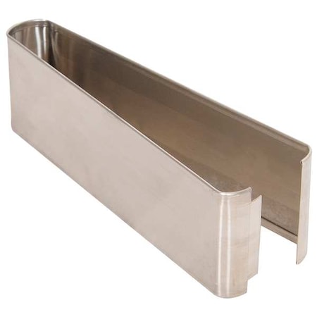 Asi Global Partitions 3" x 1 ft. Shoe Stainless Steel Split for Steel ...