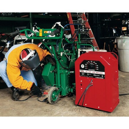 Lincoln Electric Stick Welder AC 225 Series 240 K1170 Zoro