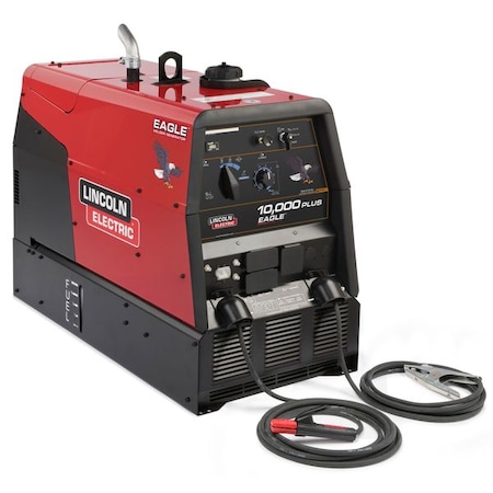 Lincoln Electric Engine Driven Welder, Eagle 10,000 Plus Series ...